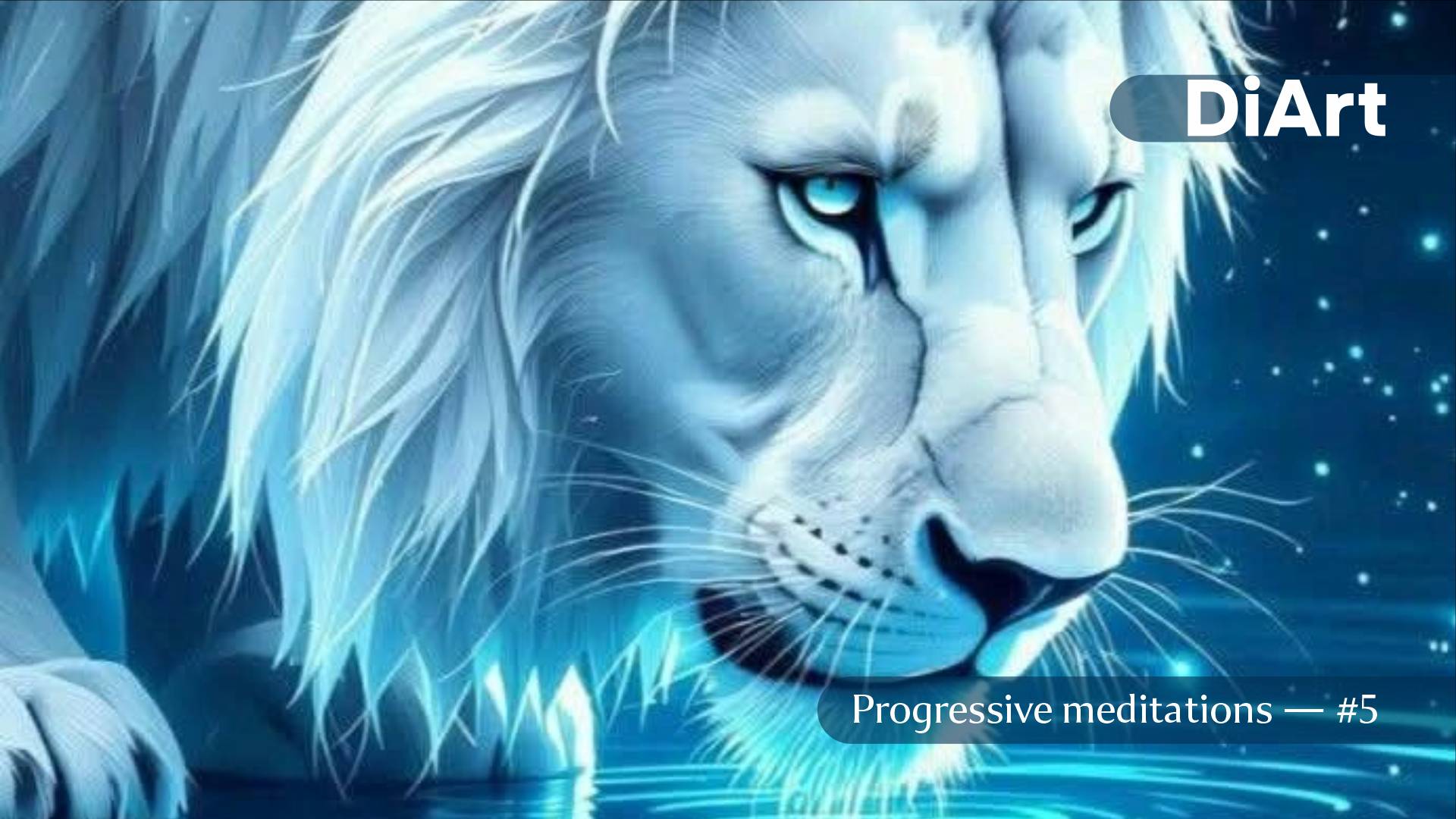 DiArt — Progressive meditations — #5