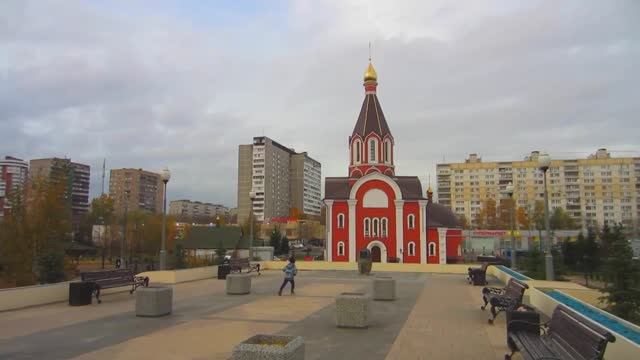 Храм святой мученицы Татианы Римской в Люблино - Москва