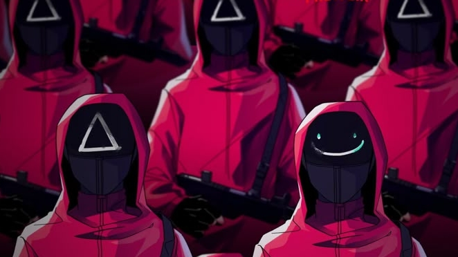 Играю в игру в кальмара 1 часть