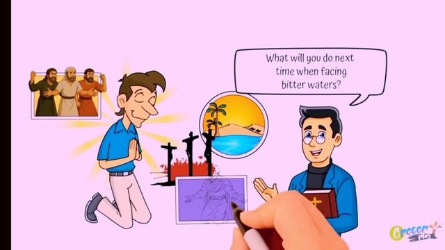 Урок 7: "ХЛЕБ И ВОДА ЖИЗНИ" *Как в Субботней школе*