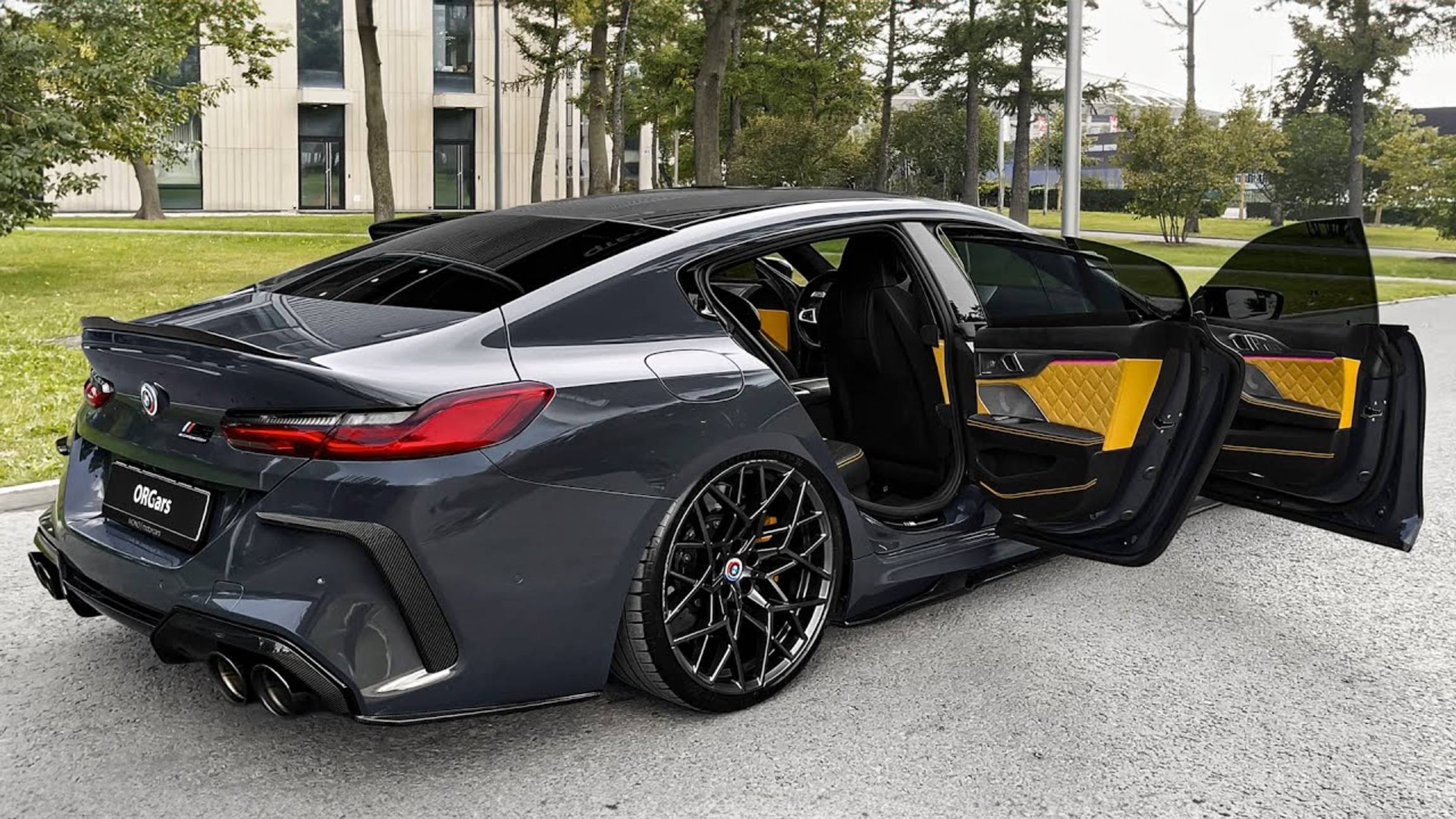 BMW M8 Gran Coupe Competition [NEW! 2025]