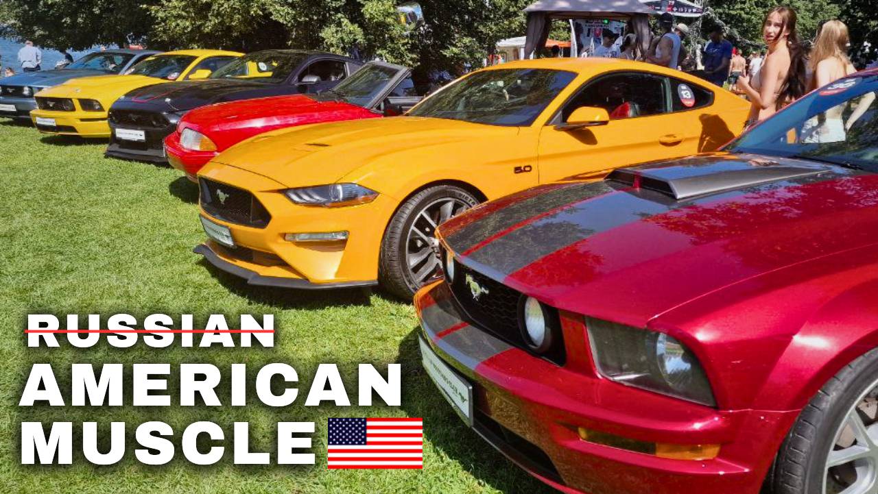 I Went to Russia's Largest (American) Car Show: Tuning Open Fest