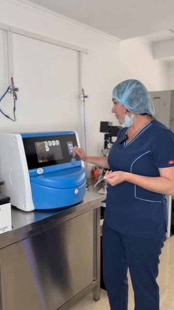 Как работает ИИ в клинике? #бесплодие #эко #эмбриоскоп #эмбрион