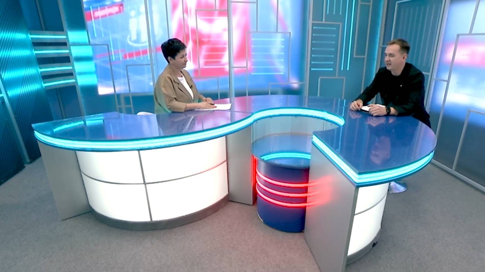 "Актуальное интервью" от 12.08.2025: Максим Коломиец