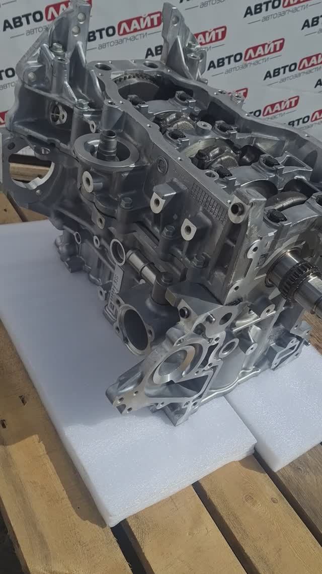 Шорт блок двигатель G4ND 2.0 GDi НОВЫЙ!!!! Kia Optima