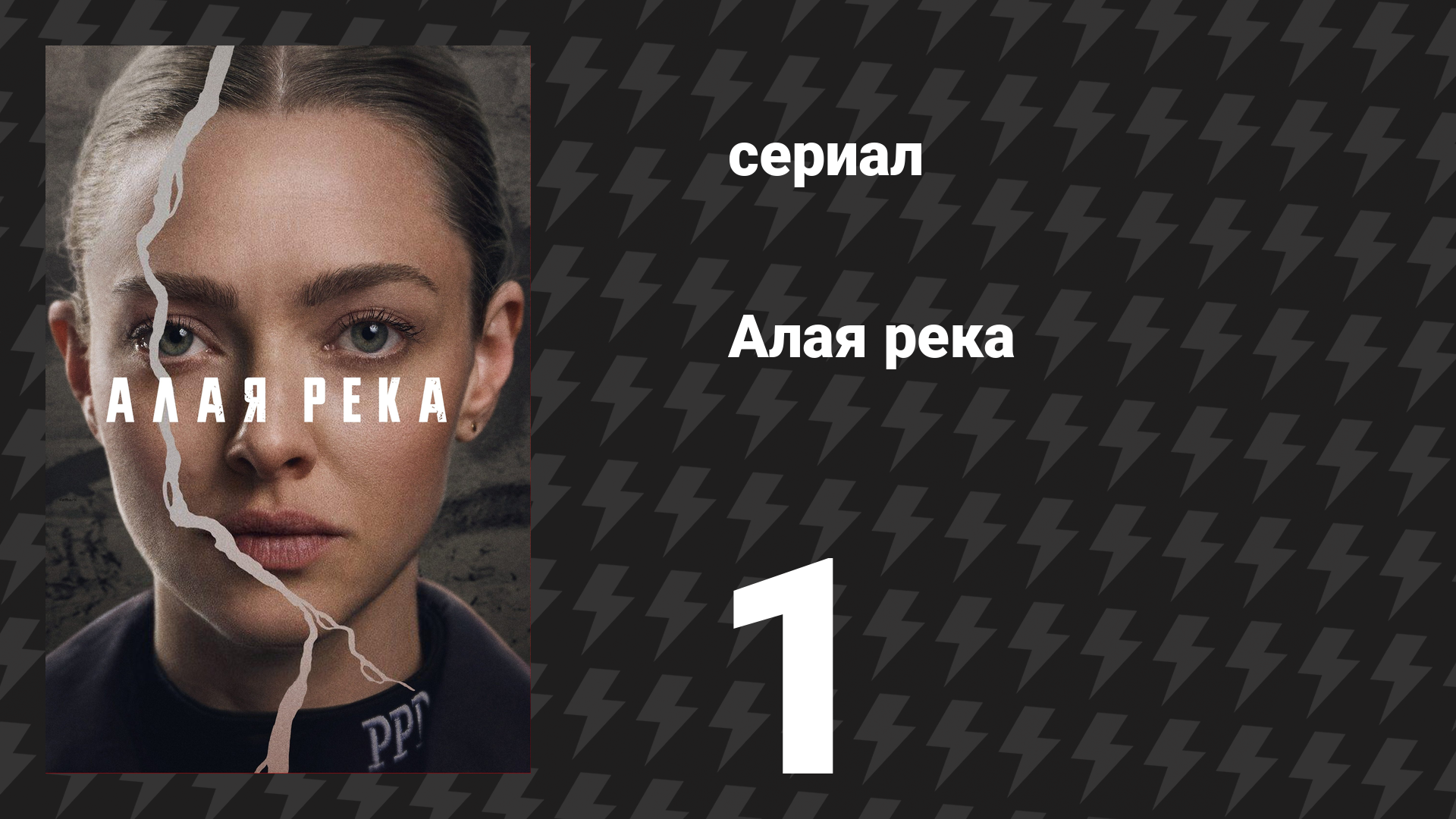Алая река 1 серия «Эти девушки» (сериал, 2025)