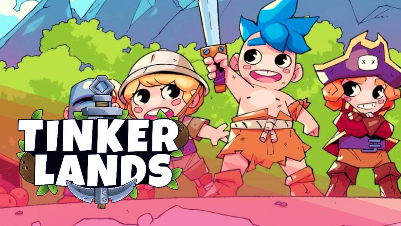 ПИКСЕЛЬНОЕ ВЫЖИВАНИЕ | Tinkerlands (КООП-СТРИМ)