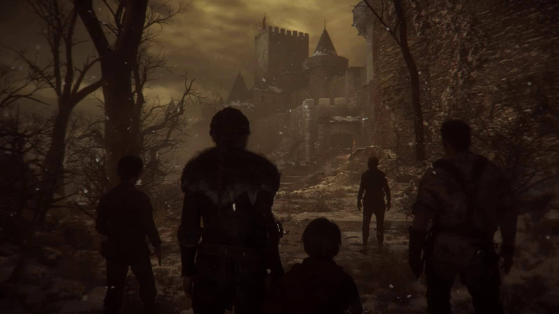 A PLAGUE TALE: Innocence ➤ Прохождение #14 ➤ ДОЛГИЙ ПУТЬ ➤ НА РУССКОМ ЯЗЫКЕ