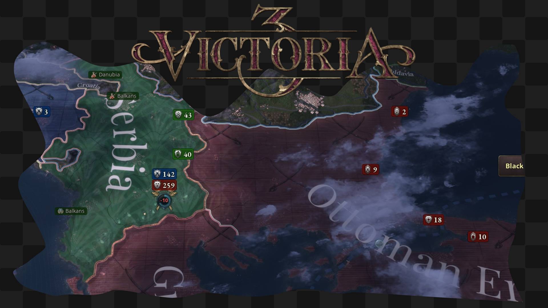 Victoria 3 / 9 / БИТВА ЗА ЖУПУ