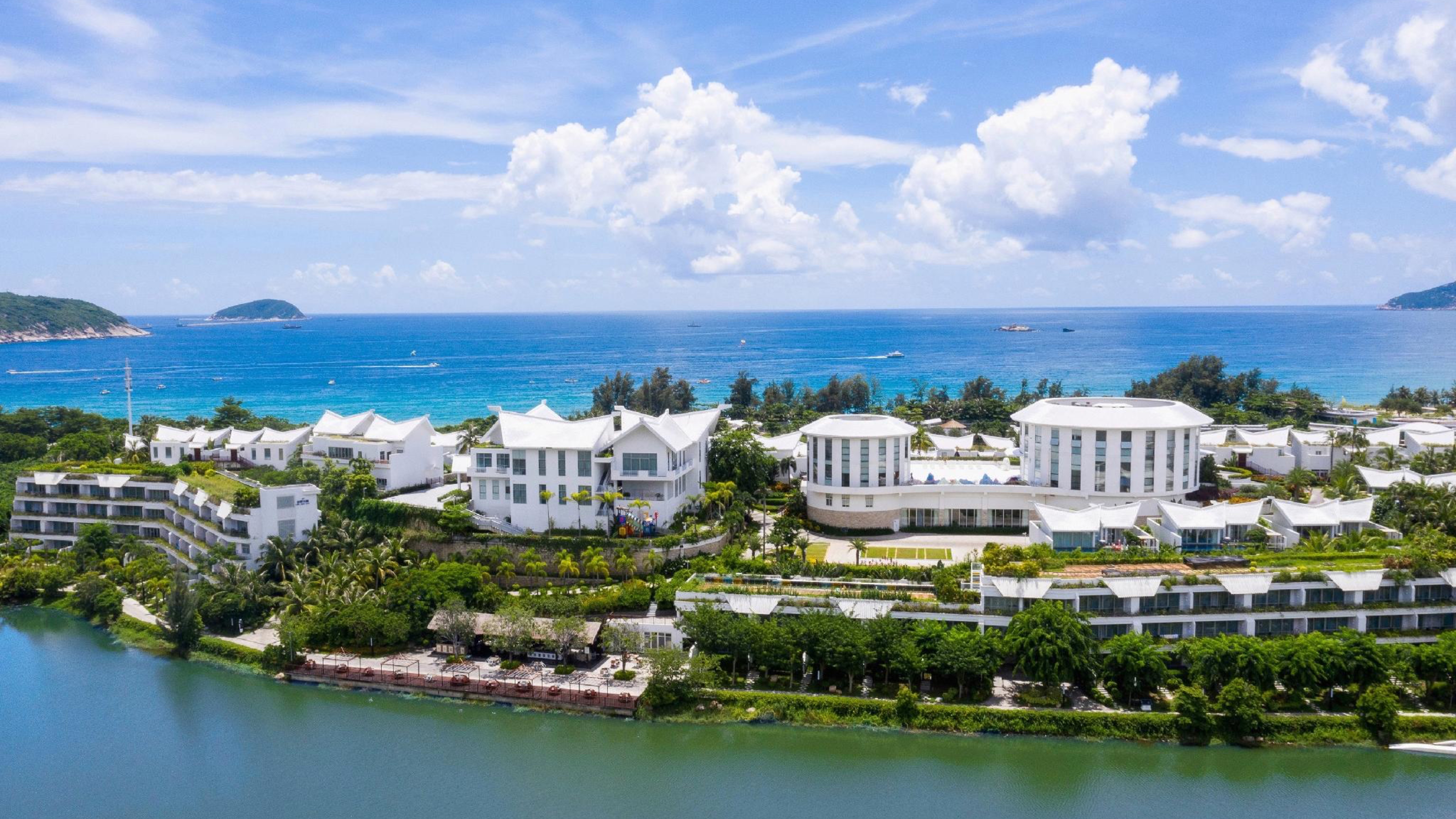 PALACE RESORT
YALONG BAY SANYA. о. Хайнань(Китай)