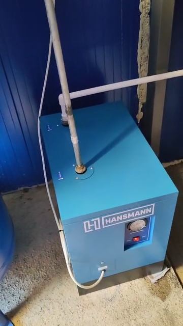 Винтовой компрессор Hansmann RSA 7,5-10