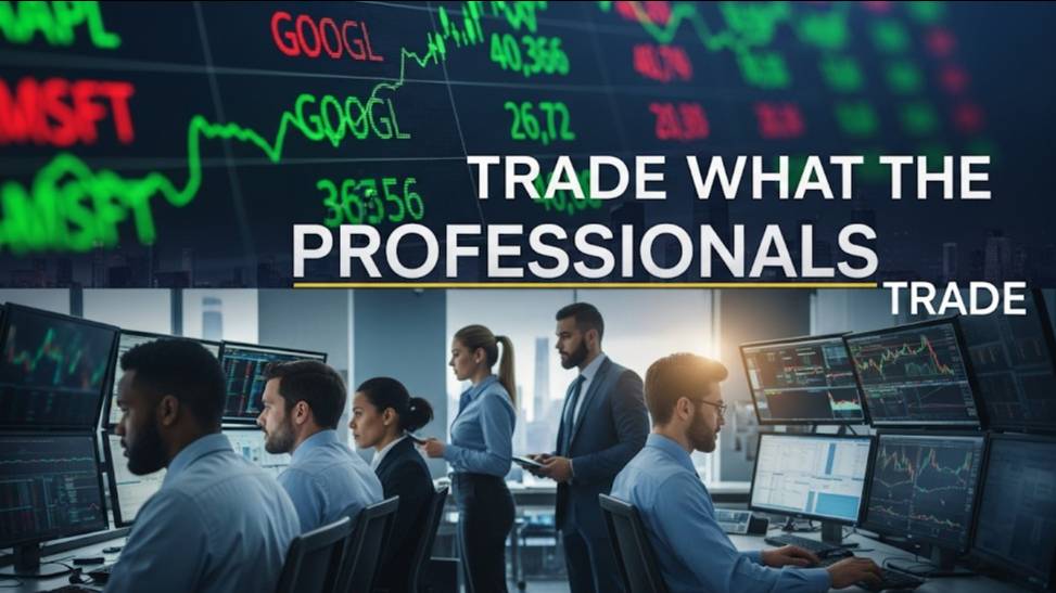 Как торгуют профессиональные трейдеры?