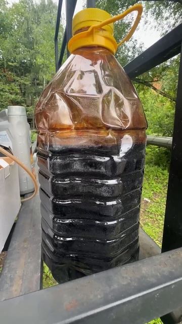 Solaris HS. 30 тысяч пробега. Замена масла насосом. #solaris #solarishs #заменемасла