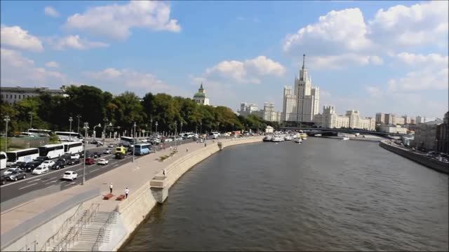 Москва-река. 2018 год.