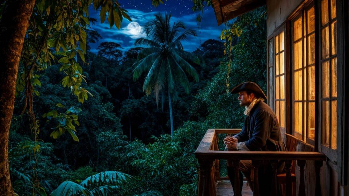 4. Таинственный незнакомец