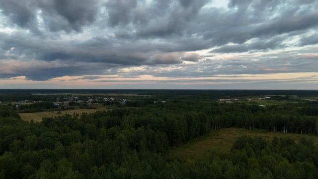 Полёт в Августе