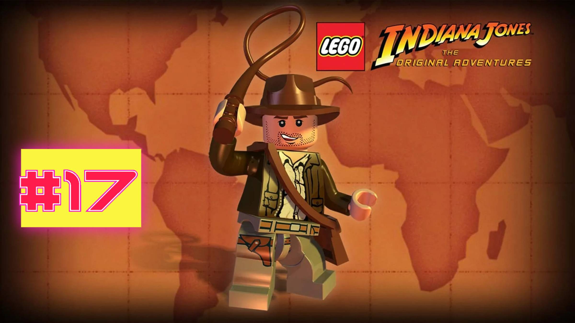 Lego Indiana Jones The Original Adventures {Cерия 17} Засада в Пустыне