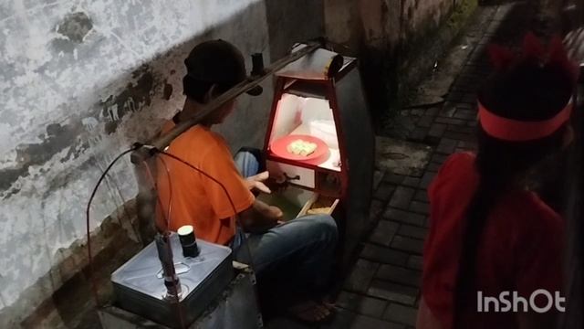 Индонезийские уличные пирожные
