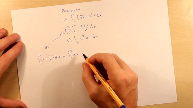 Формула Ньютона-Лейбница. Ответы