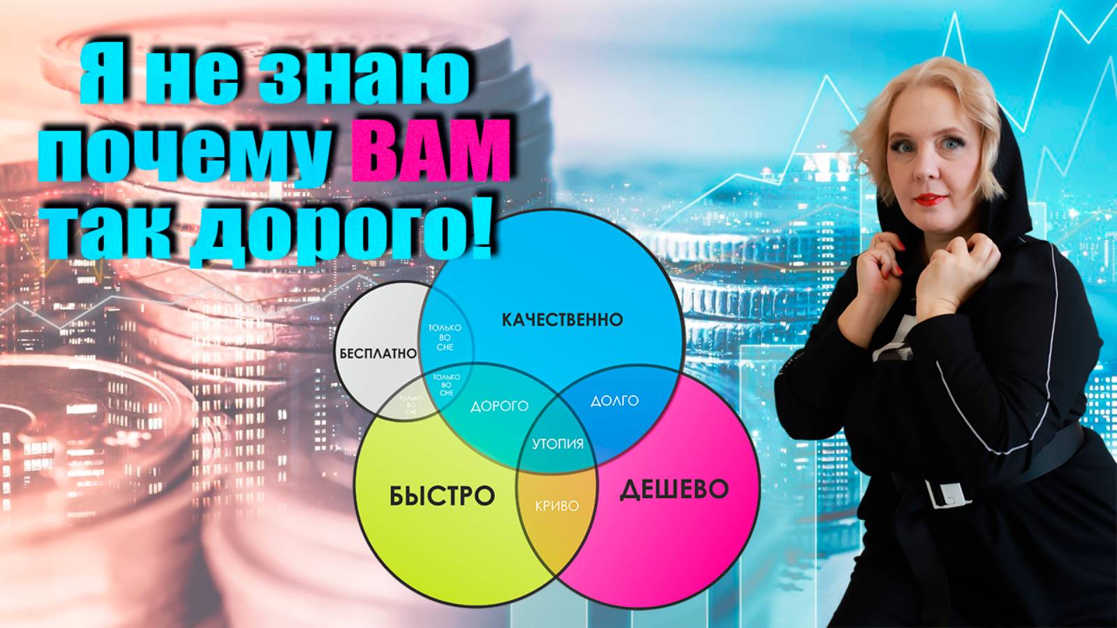 Я не знаю почему ВАМ так дорого! Или ценообразование на бухгалтерские услуги.