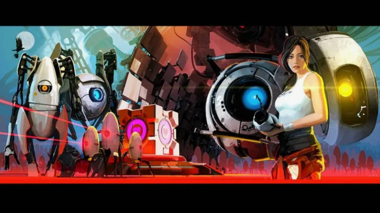 логово уитли! прохождение PORTAL 2 #7 PORTAL 2