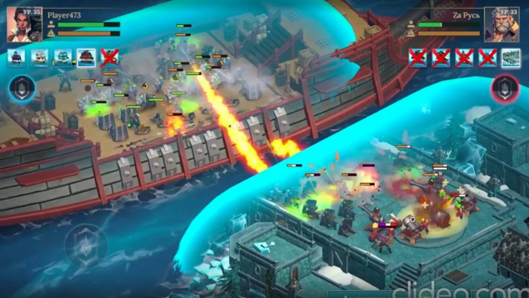 Атака лёгкого форта