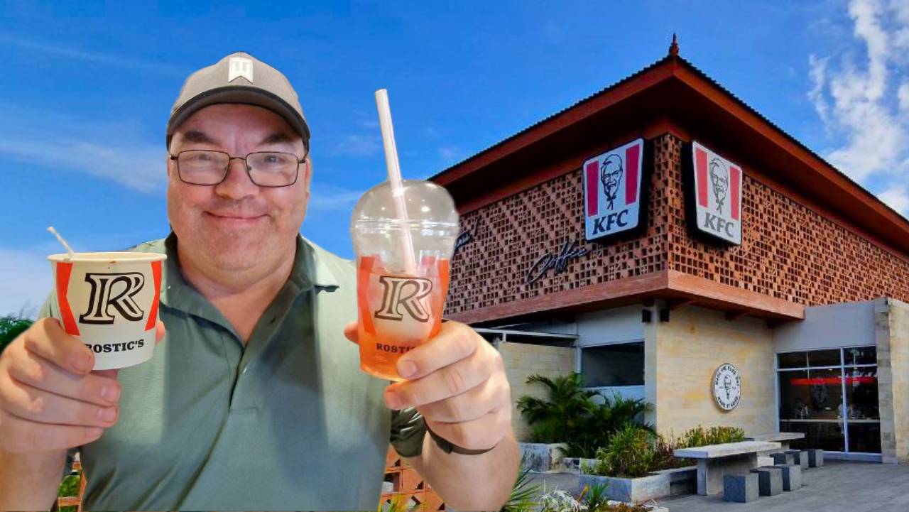 I Travelled 10,000km for Original KFC Chicken