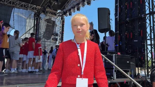 Репортаж с концерта «Дружат дети на планете» в рамках фестиваля «Хрустальный ИсточникЪ»