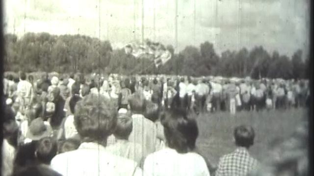 День авиации в Кирове. Август 1991 г.