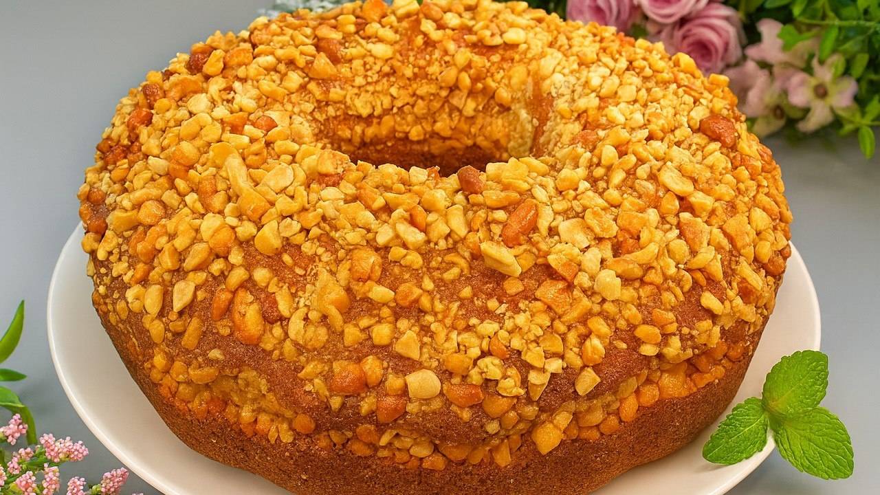 Миксер не нужен! Влажный кекс, КАК ОБЛАКО! Все смешал за 5 минут, и в духовку!