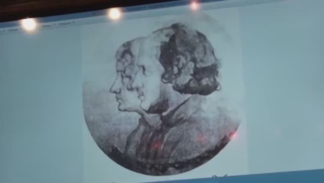 Антонина Леонардовна Ржевская. "Портрет Анастасии Цветаевой и Бориса Зубакина"