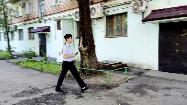 Полицейские Благовещенска предупредили пенсионеров о телефонных мошенниках