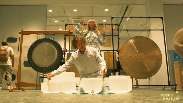 Открытие выставки в Геленджик Арена.