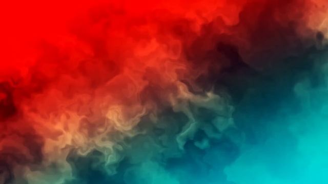 Abstract Red and Green Liquid Background video