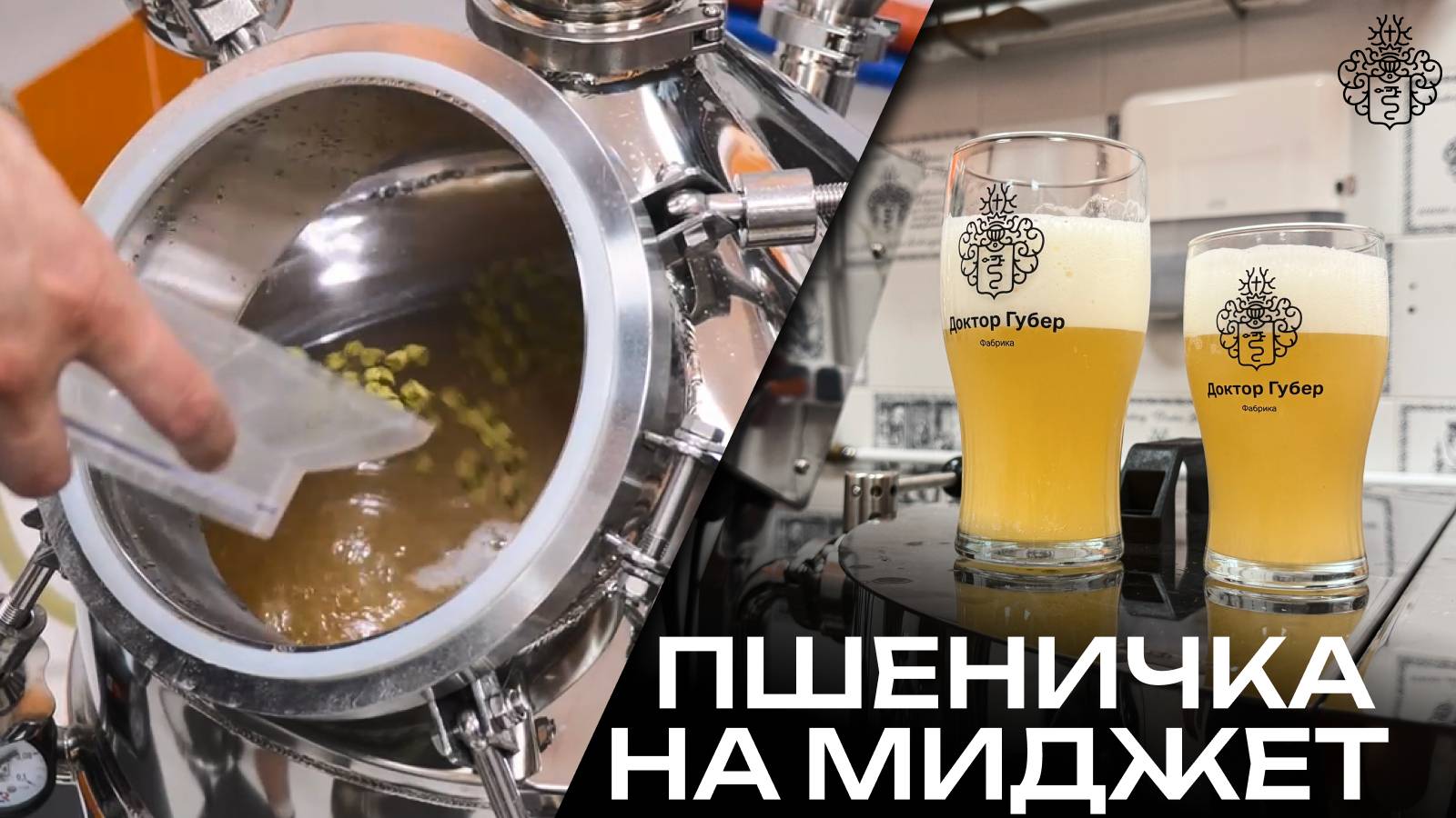 Домашняя ПШЕНИЧКА на пивоварне «Миджет» | Подробный рецепт