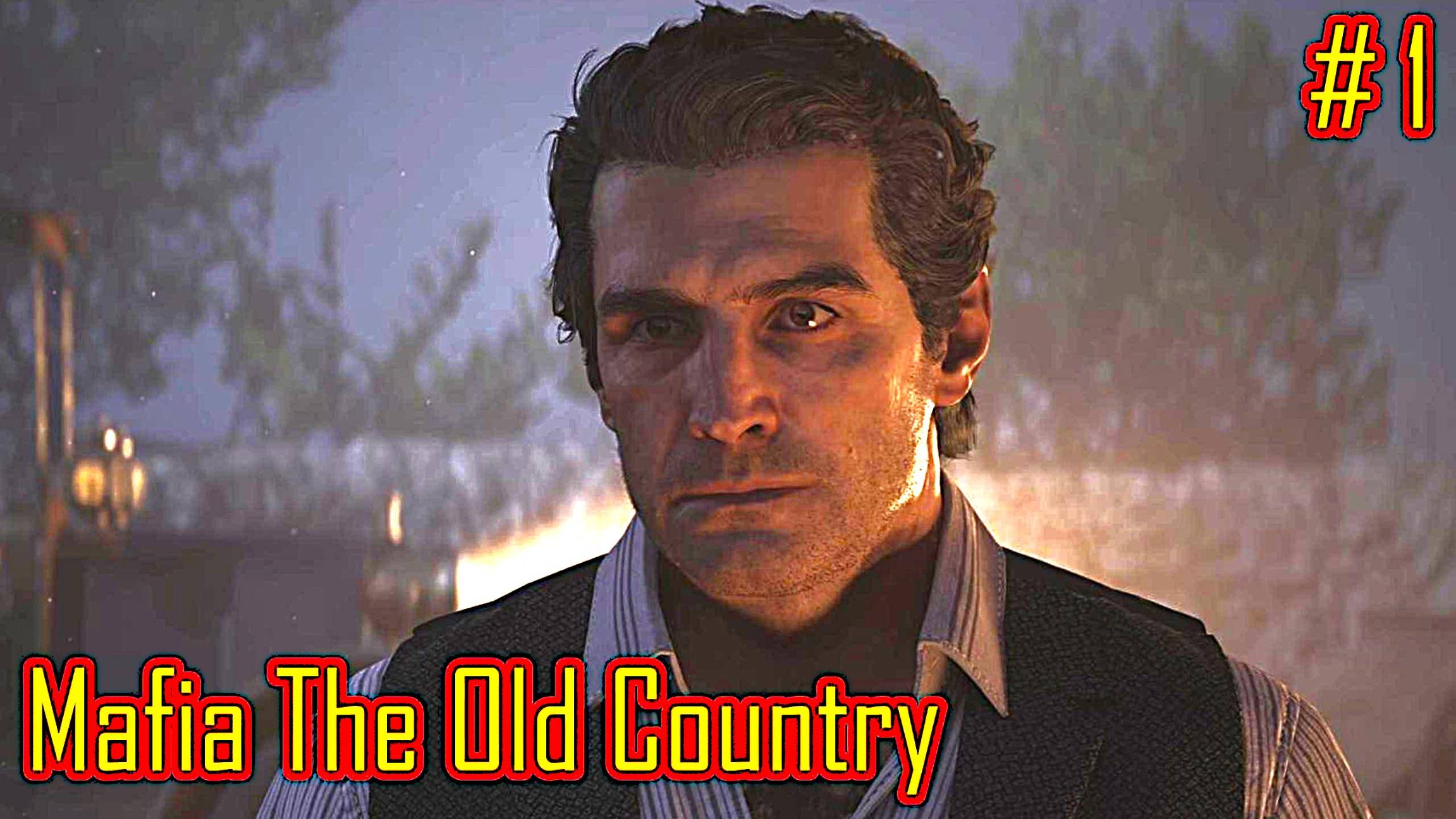 Mafia The Old Country прохождение с русской озвучкой часть 1