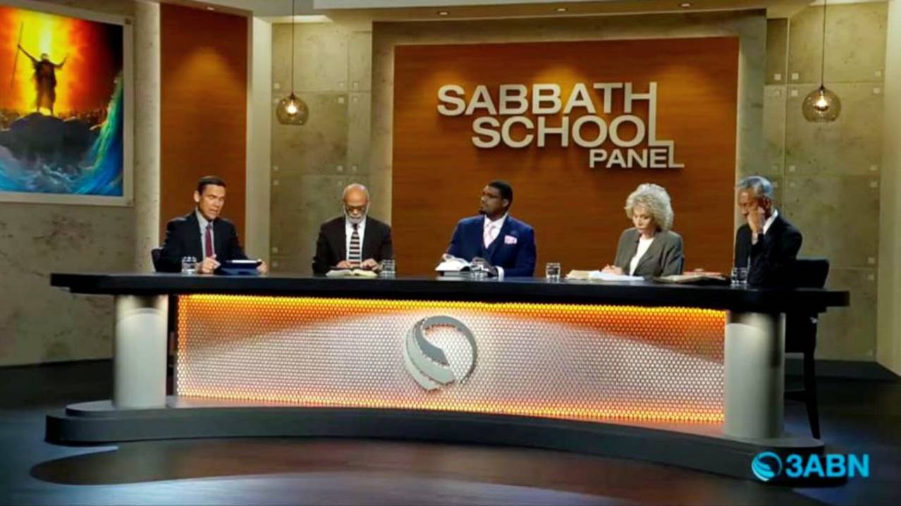 Урок 7: "ХЛЕБ И ВОДА ЖИЗНИ" *Субботняя школа от 3ABN*