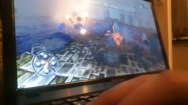 X-Blades - тест G580 p960b 6gb ddr3 hd 4000 378mb (часть 5)