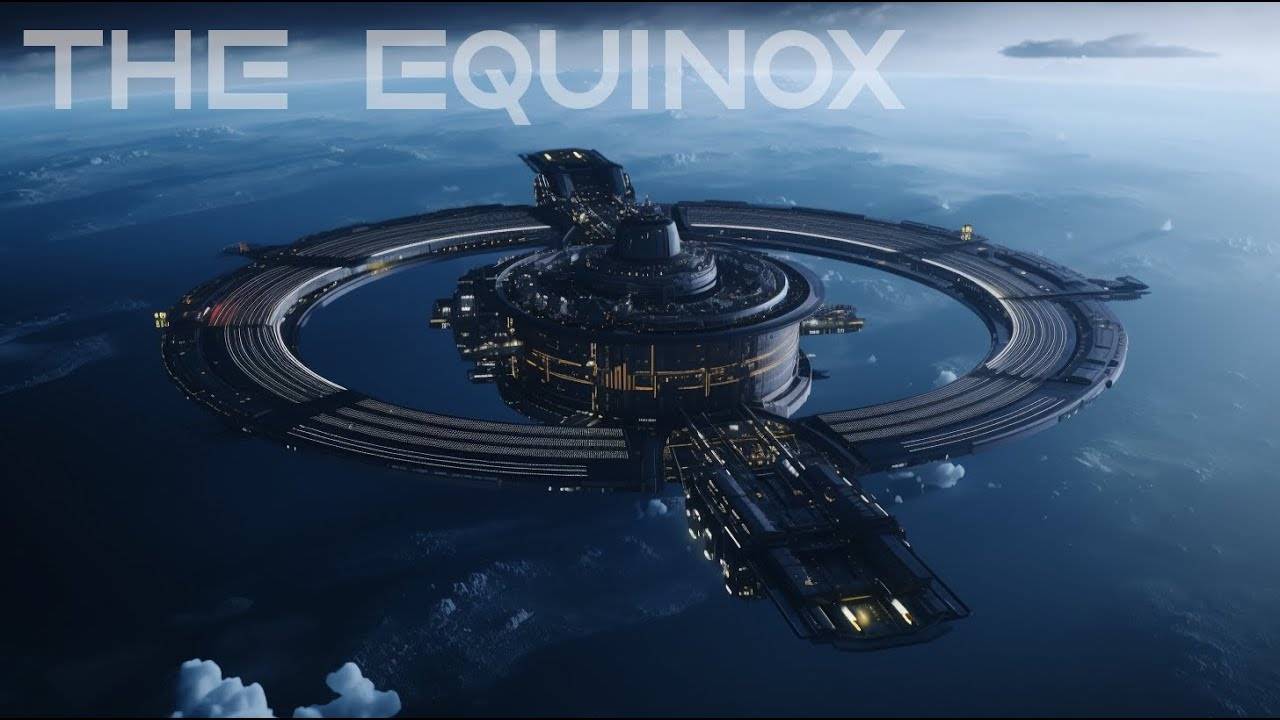 The Equinox - Ambient Space Music for Escape and Focus