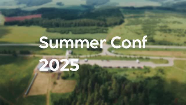 Summer Conf 2025
