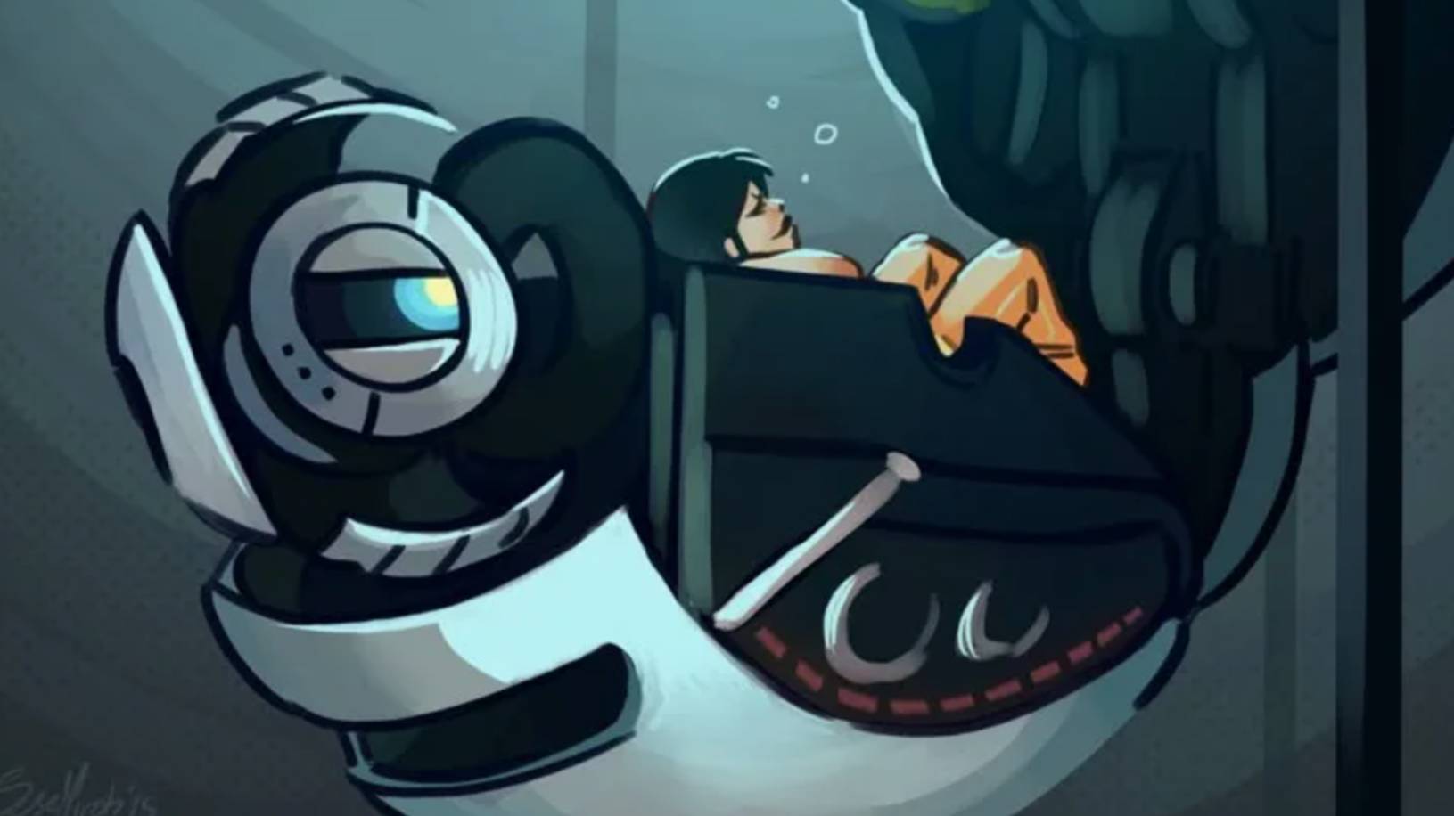 побег и предательство уитли ! прохождение PORTAL 2 #4 PORTAL 2