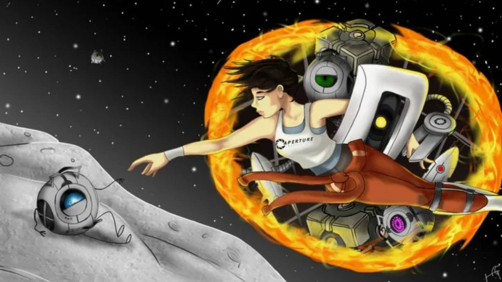 ФИНАЛ битва с уитли! прохождение PORTAL 2 #8 PORTAL 2