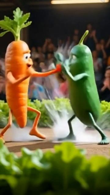 🥒 vs. 🥊 - КТО ВЫЙДЕТ ПОБЕДИТЕЛЕМ