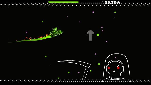 Битнул легенду гд? Название уровня и его ID: CRAZY TIME (72956745) - EASY DEMON!