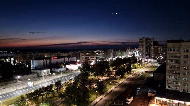 11 августа 2025. Редкое явление на небосклоне Юпитер и Венера в непосредственной близости.