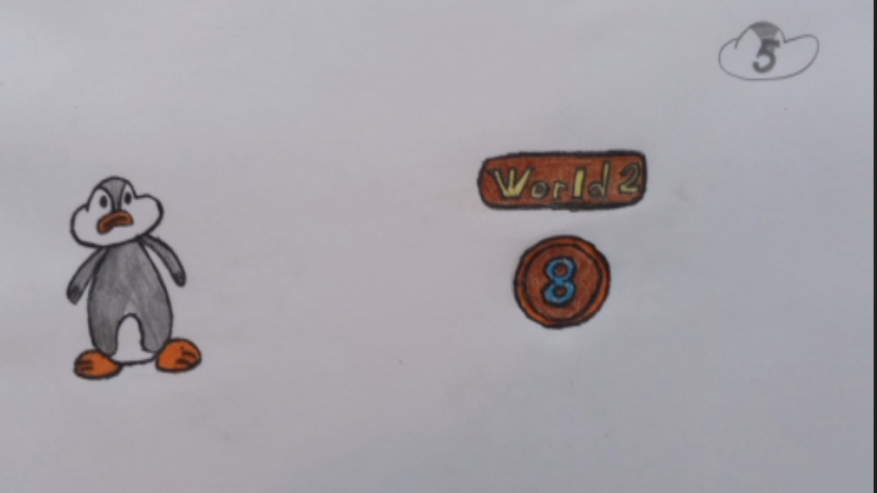 Обучалки-приключалки. Penguin's Adventure. Очень сложный уровень. Глава 2. 1-7 уровни.