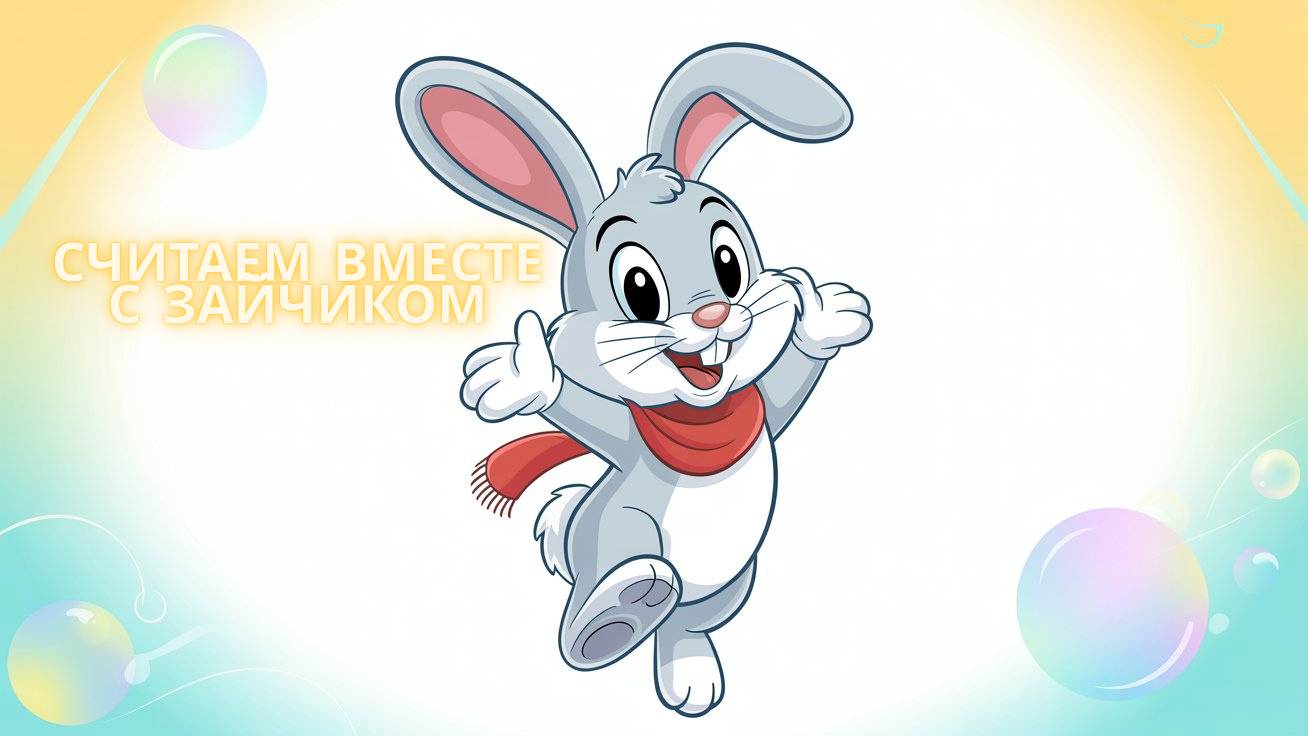Песенка "Зайчик-считалочка: Часть 2" для детей 3+ | МультФабрика