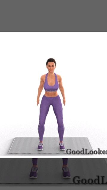 Прыжок с захлестом голеней