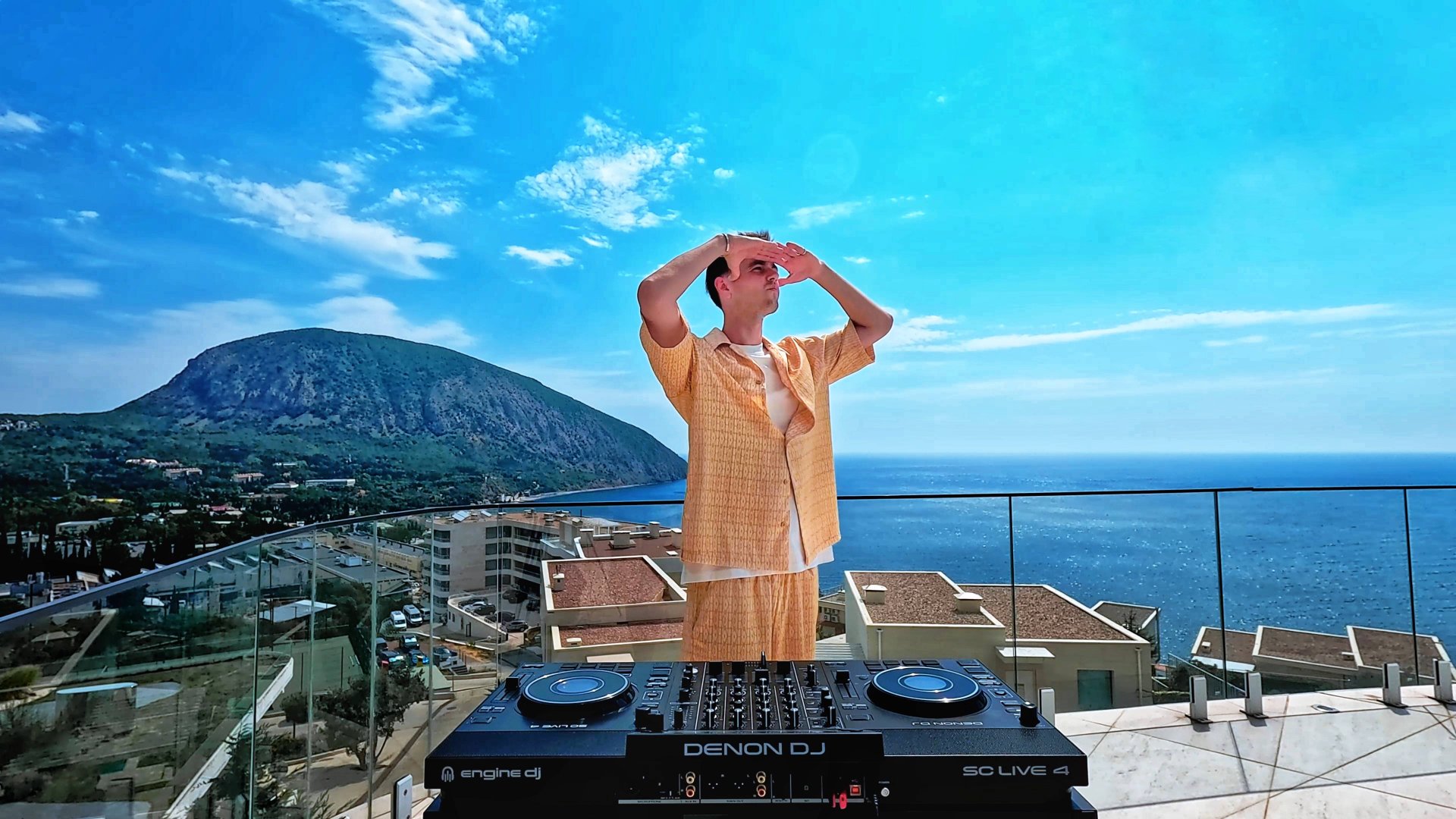 Afro House Mix | Live Summer Dj Set | Crimea 2025 | № 9