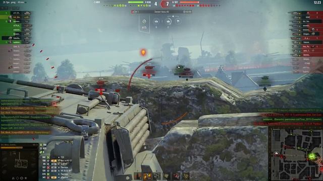 Прикольные моменты в танках с Evil_Black_Scorpio||3 бой БОМБА!!!